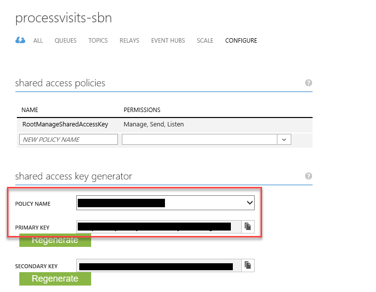 Azure Azure Stream Analytics Process Website Visits